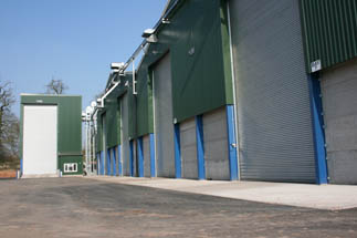 RNH Construction - Grain Stores