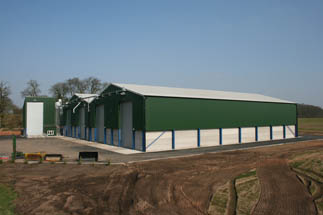 RNH Construction - Grain Stores