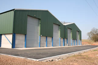 RNH Construction - Grain Stores